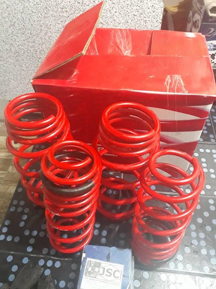 Maxspeed Lowering Springs for Honda City GM3, Car Parts & Accessories ...