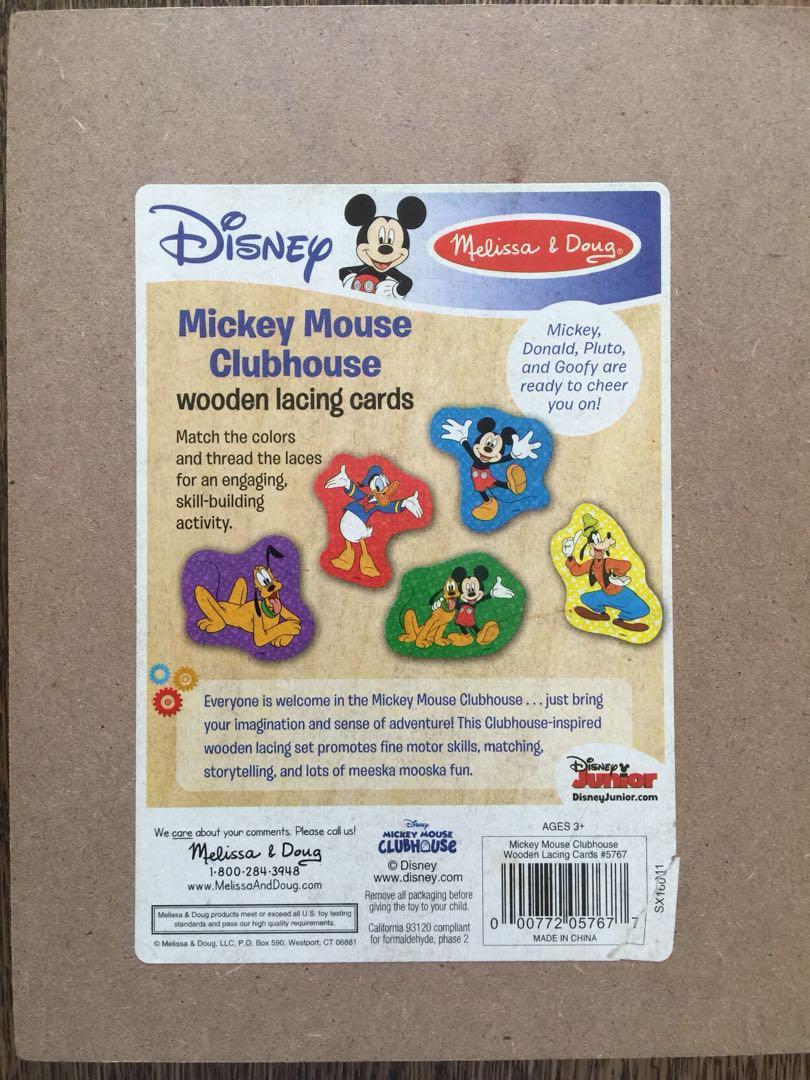 Melissa & Doug Threading, Hobbies & Toys, Toys & Games on Carousell