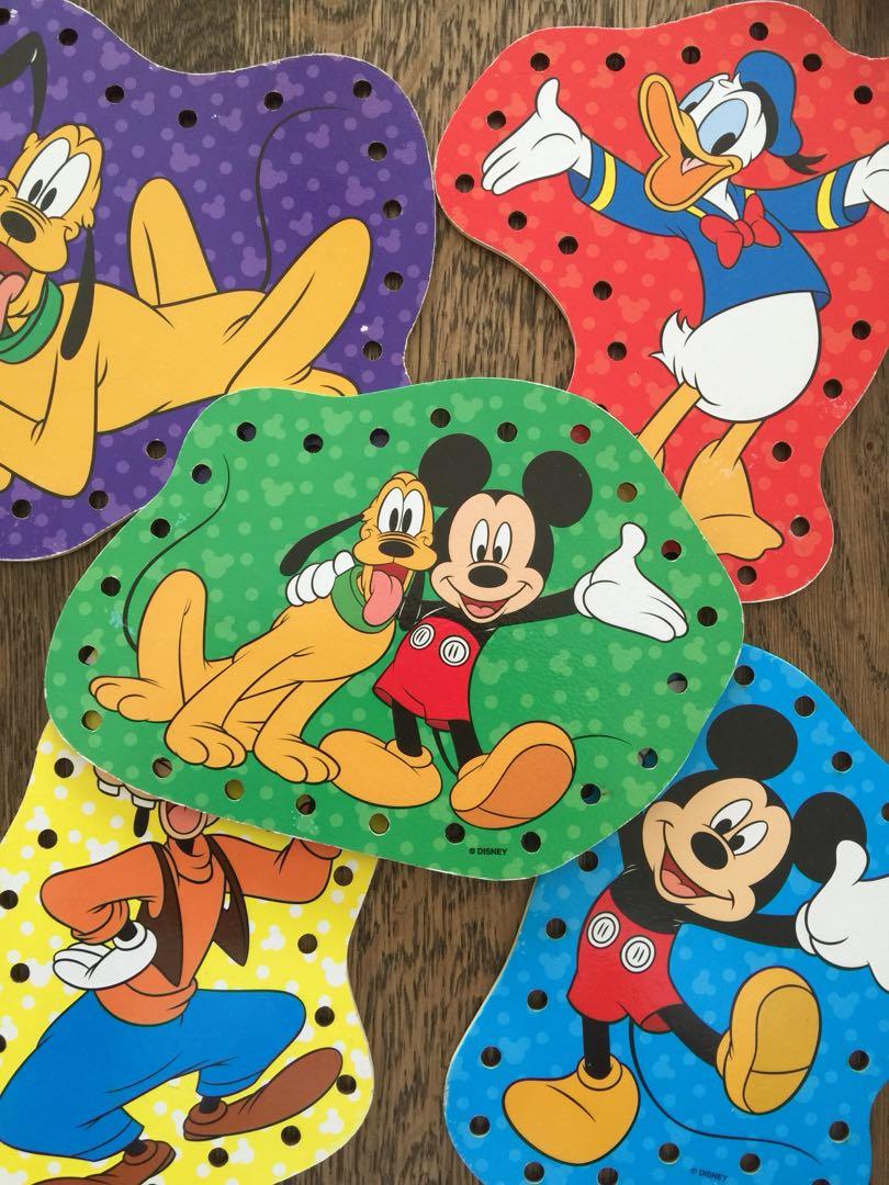 Melissa & Doug Threading, Hobbies & Toys, Toys & Games on Carousell