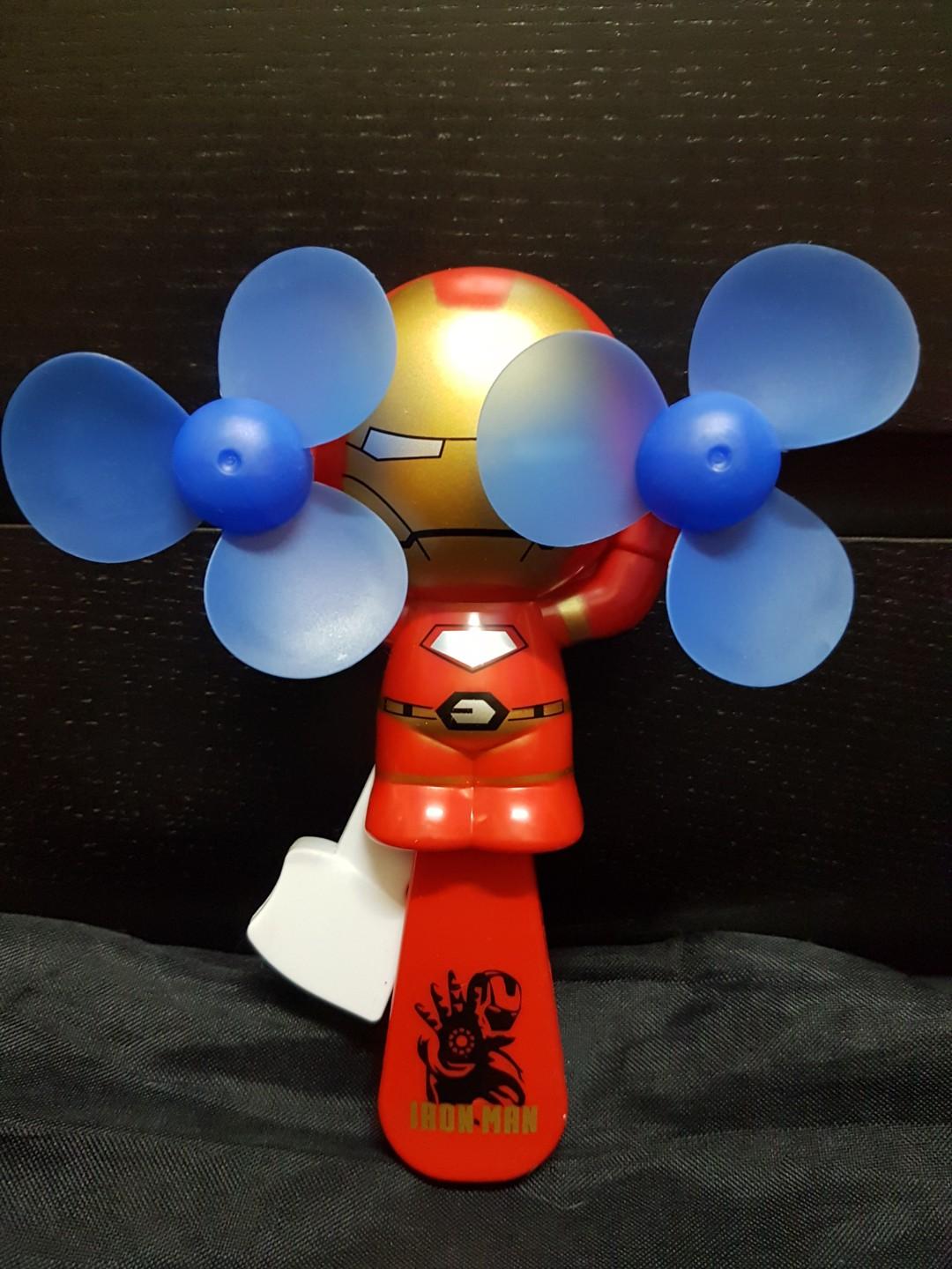 Mini Fan - Iron man #MFEB20, Hobbies & Toys, Toys & Games on Carousell
