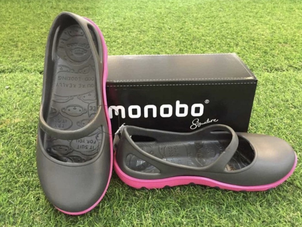Monobo Shoes, Women's Fashion, Footwear, Flats on Carousell