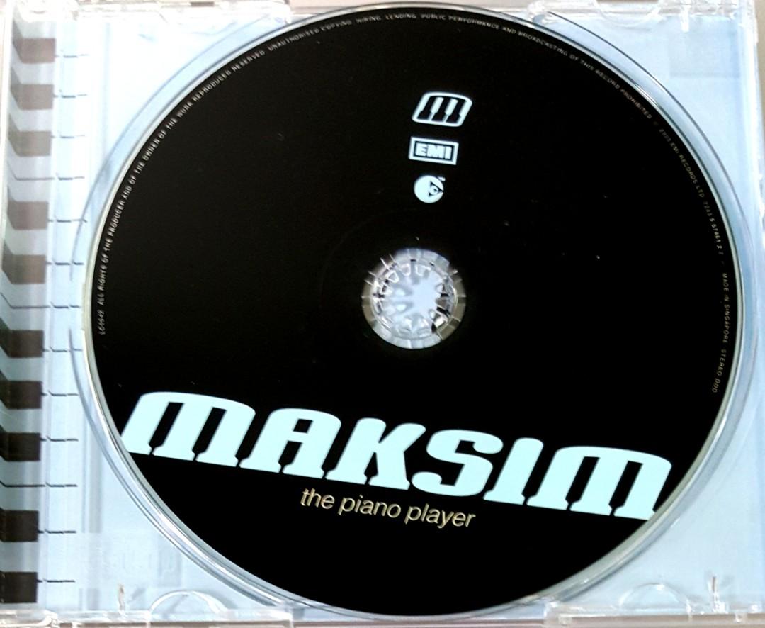 Music Album > Maksim the piano player, Hobbies & Toys, Music & Media ...