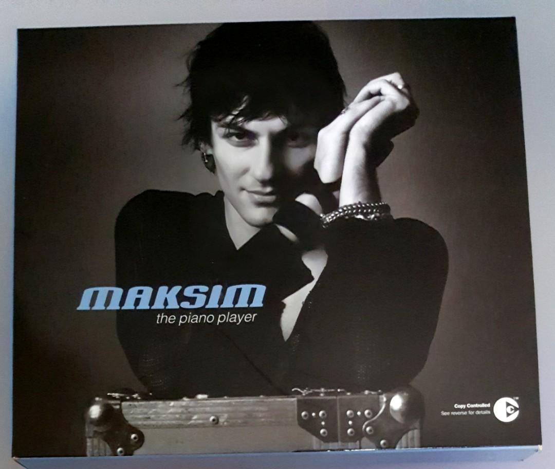Music Album > Maksim the piano player, Hobbies & Toys, Music & Media ...