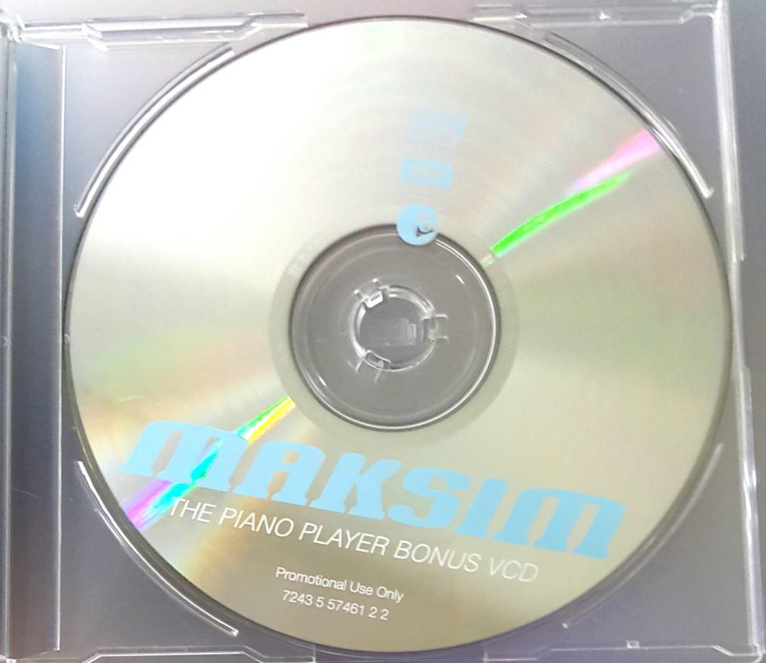 Music Album > Maksim the piano player, Hobbies & Toys, Music & Media ...