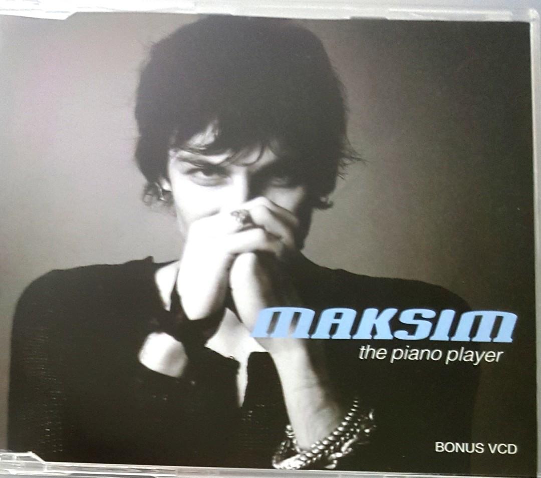 Music Album > Maksim the piano player, Hobbies & Toys, Music & Media ...