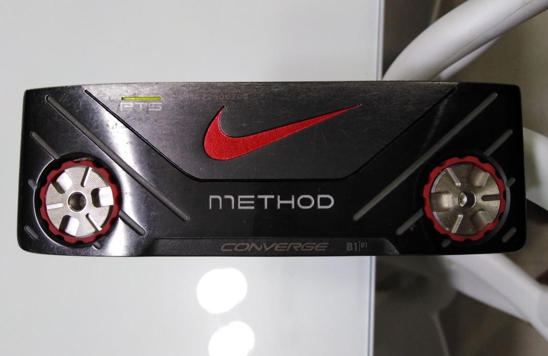Nike Method Converge B1 Putter, Sports Equipment, Sports & Games ...