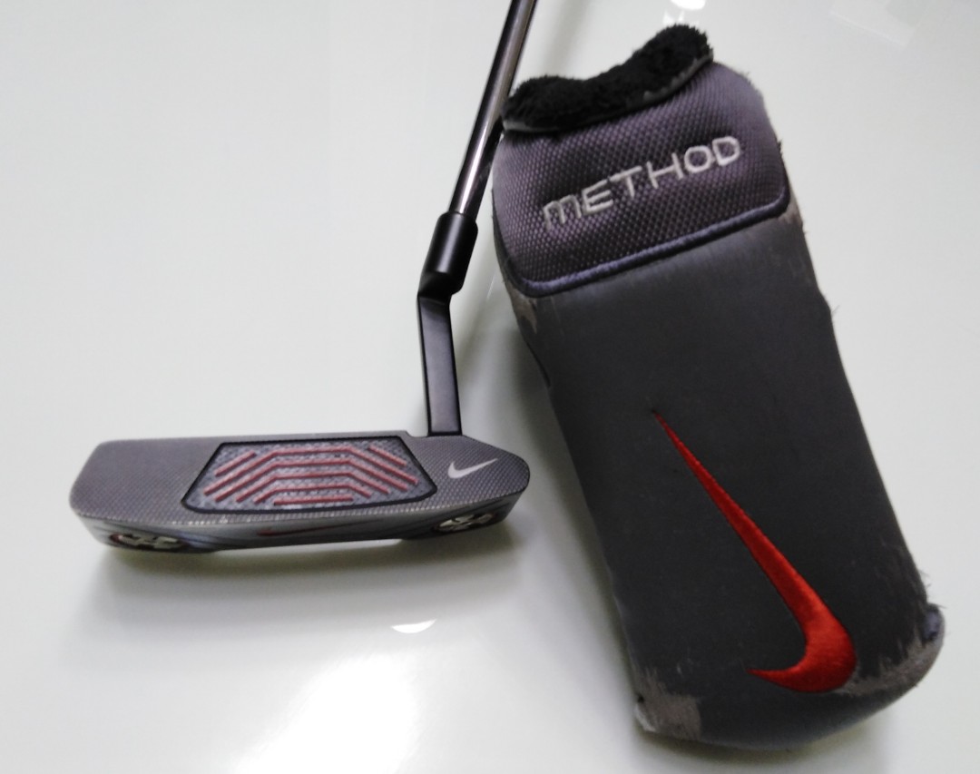 Nike Method Converge B1 Putter, Sports Equipment, Sports & Games ...