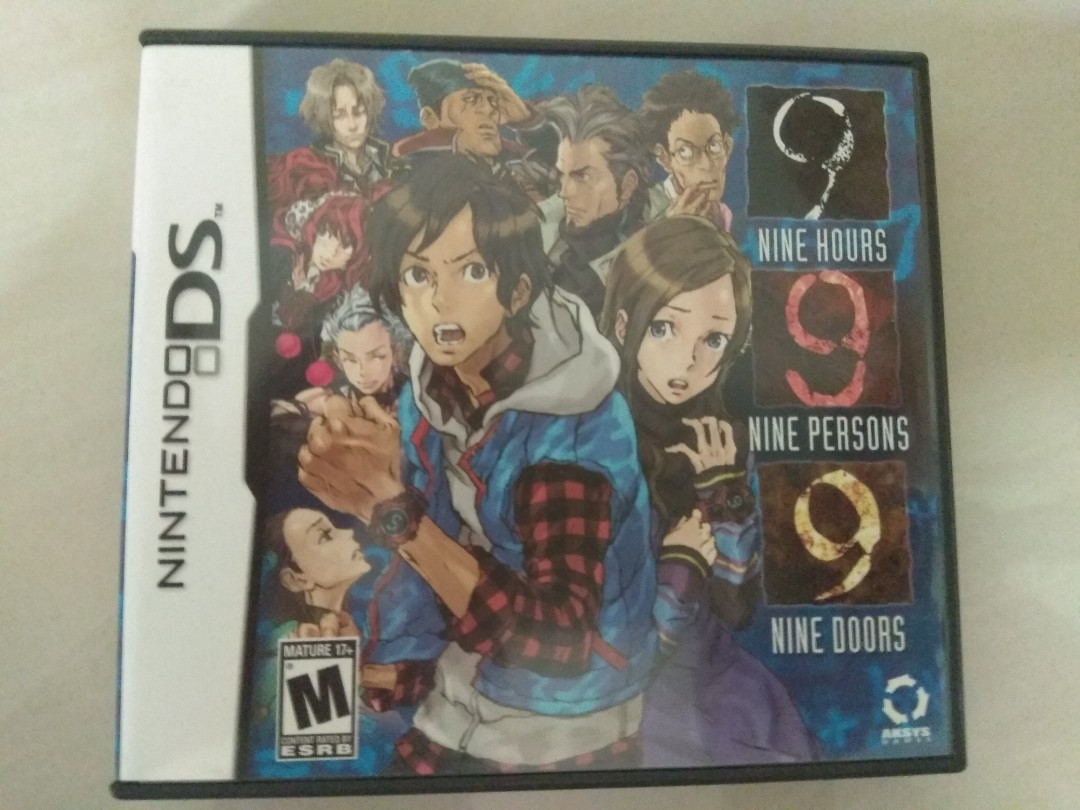 Nine hours nine persons nine doors DS game, Video Gaming, Gaming ...