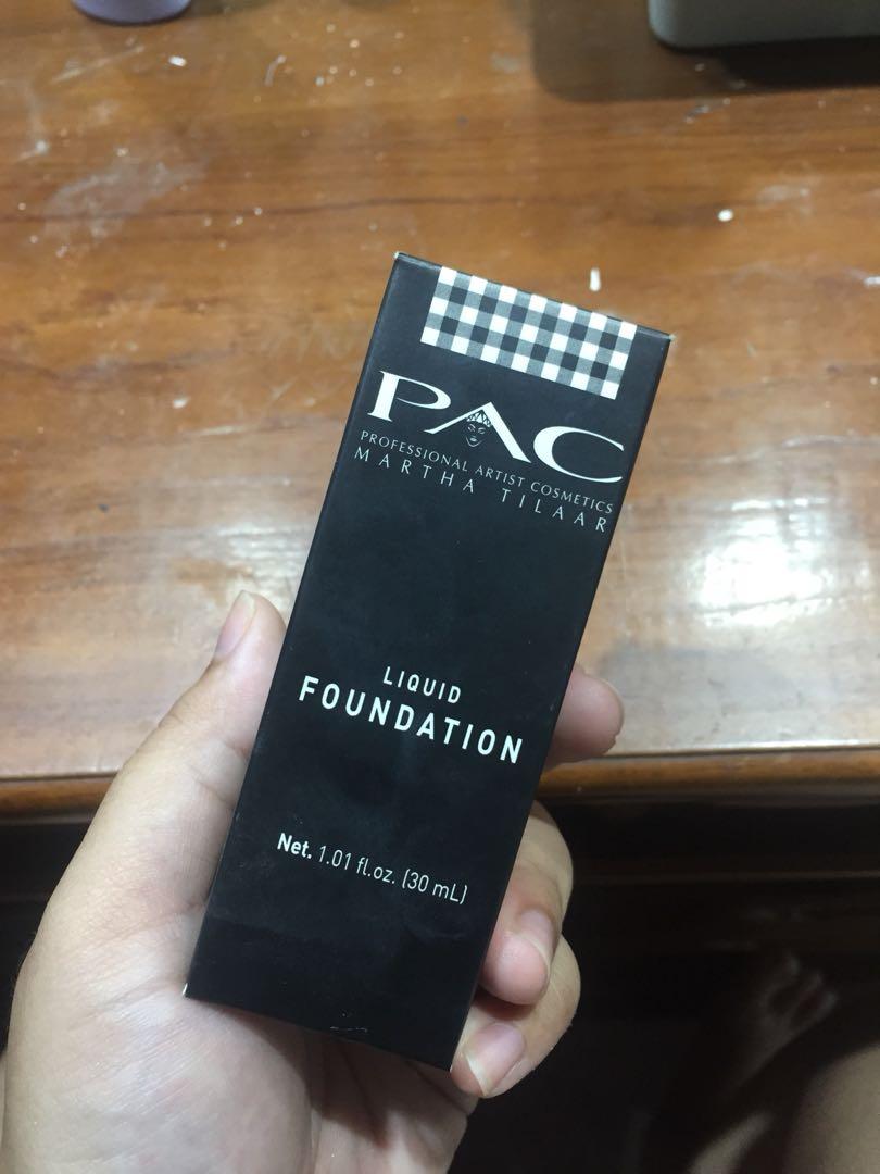 PAC foundation, Kesehatan & Kecantikan, Rias Wajah di Carousell