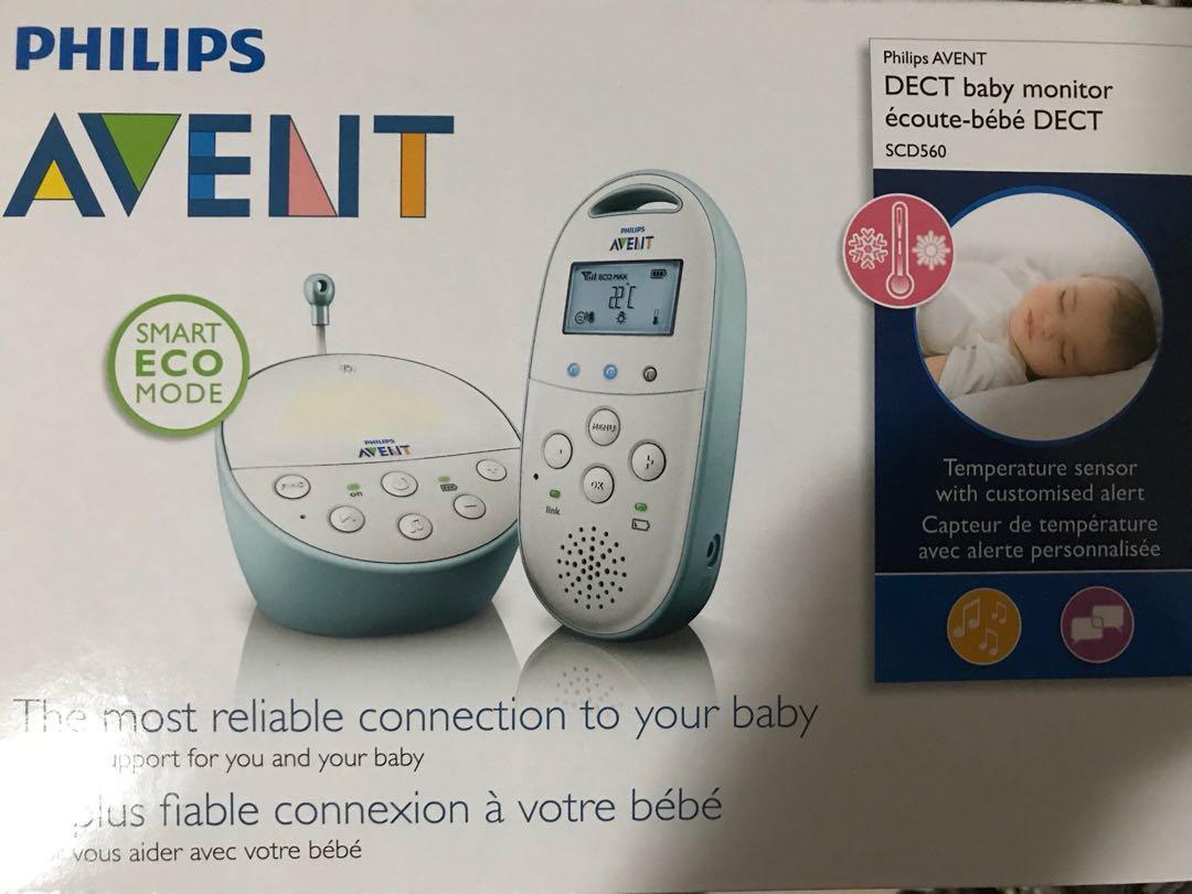 Philips Avent Baby Monitor, Babies & Kids, Bathing & Changing, Diapers ...