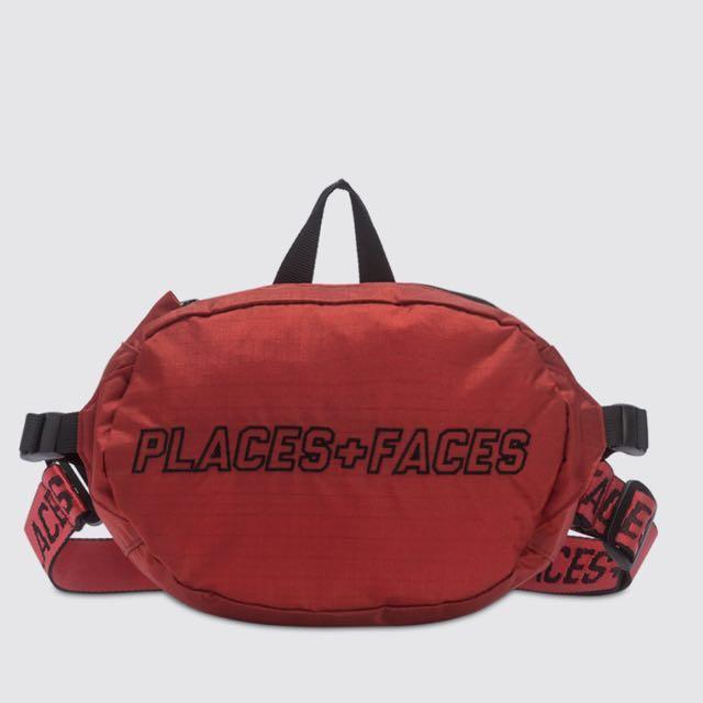 Places+Faces Pouch Bag, Men's Fashion, Bags, Sling Bags on Carousell