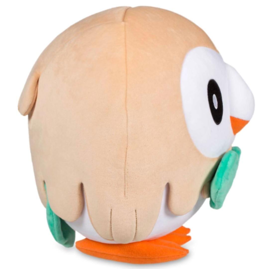 Pokemon Plush - Rowlet (JUMBO SIZE), Hobbies & Toys, Toys & Games on ...