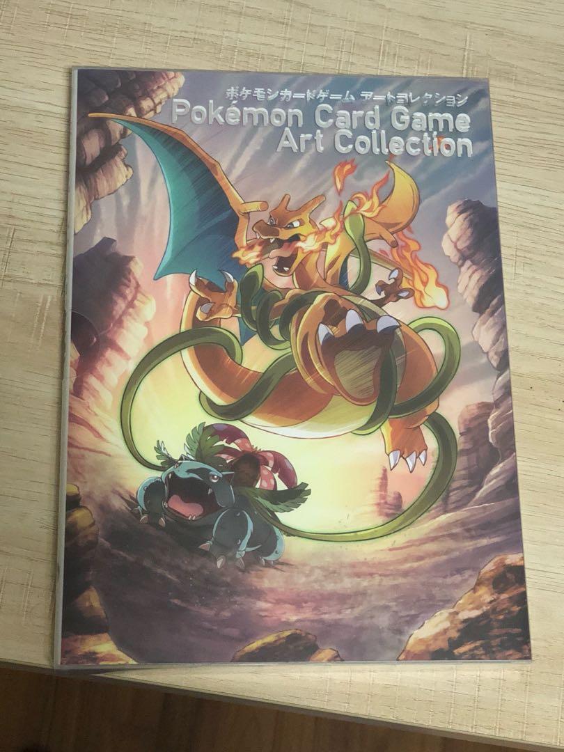 Pokémon Card Game Art Collection, Hobbies & Toys, Books & Magazines ...