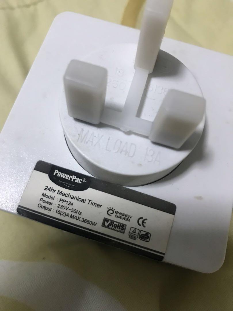 Powerpac timer, TV & Home Appliances, Kitchen Appliances, Other Kitchen ...