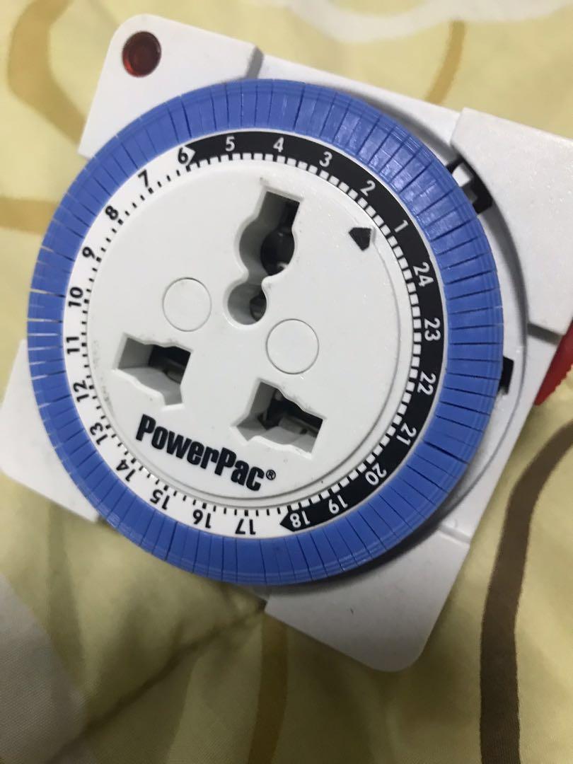 Powerpac timer, TV & Home Appliances, Kitchen Appliances, Other Kitchen ...