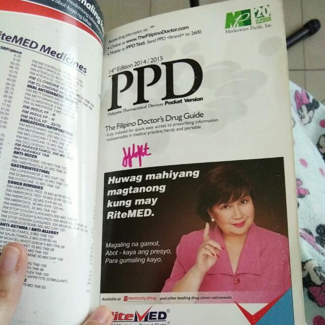 PPD Medicine/Drug List, like MIMS, Hobbies & Toys, Books & Magazines ...