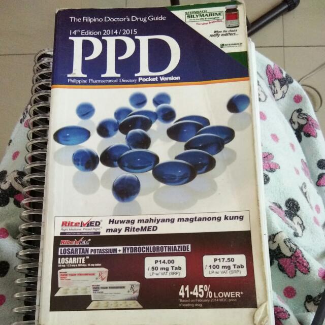 PPD Medicine/Drug List, like MIMS, Hobbies & Toys, Books & Magazines ...