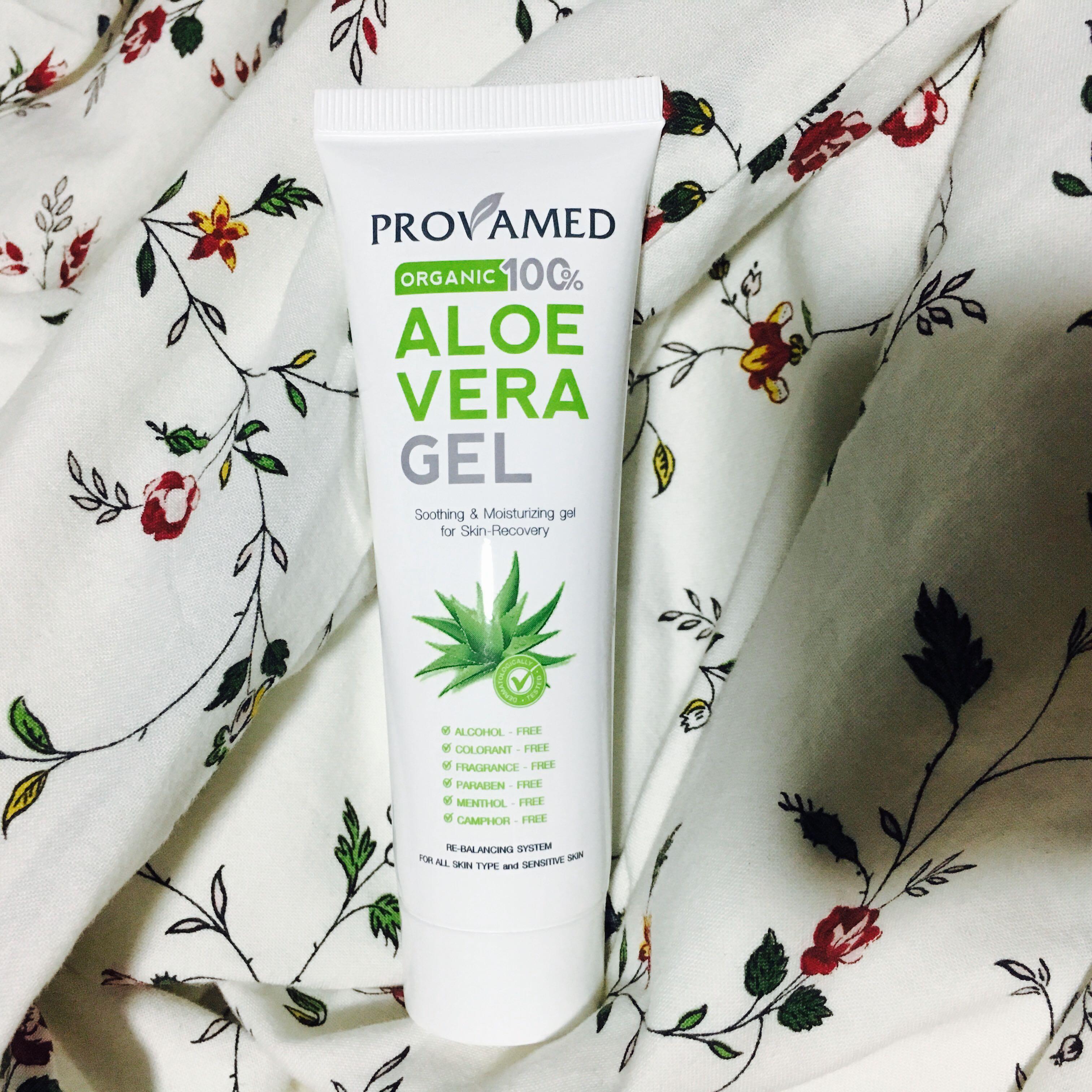 Provamed Aloe Vera Gel, Beauty & Personal Care, Face, Face Care on ...