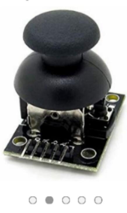 PS2 Arduino JoyStick Breakout Module Shield Game Controller, Everything ...