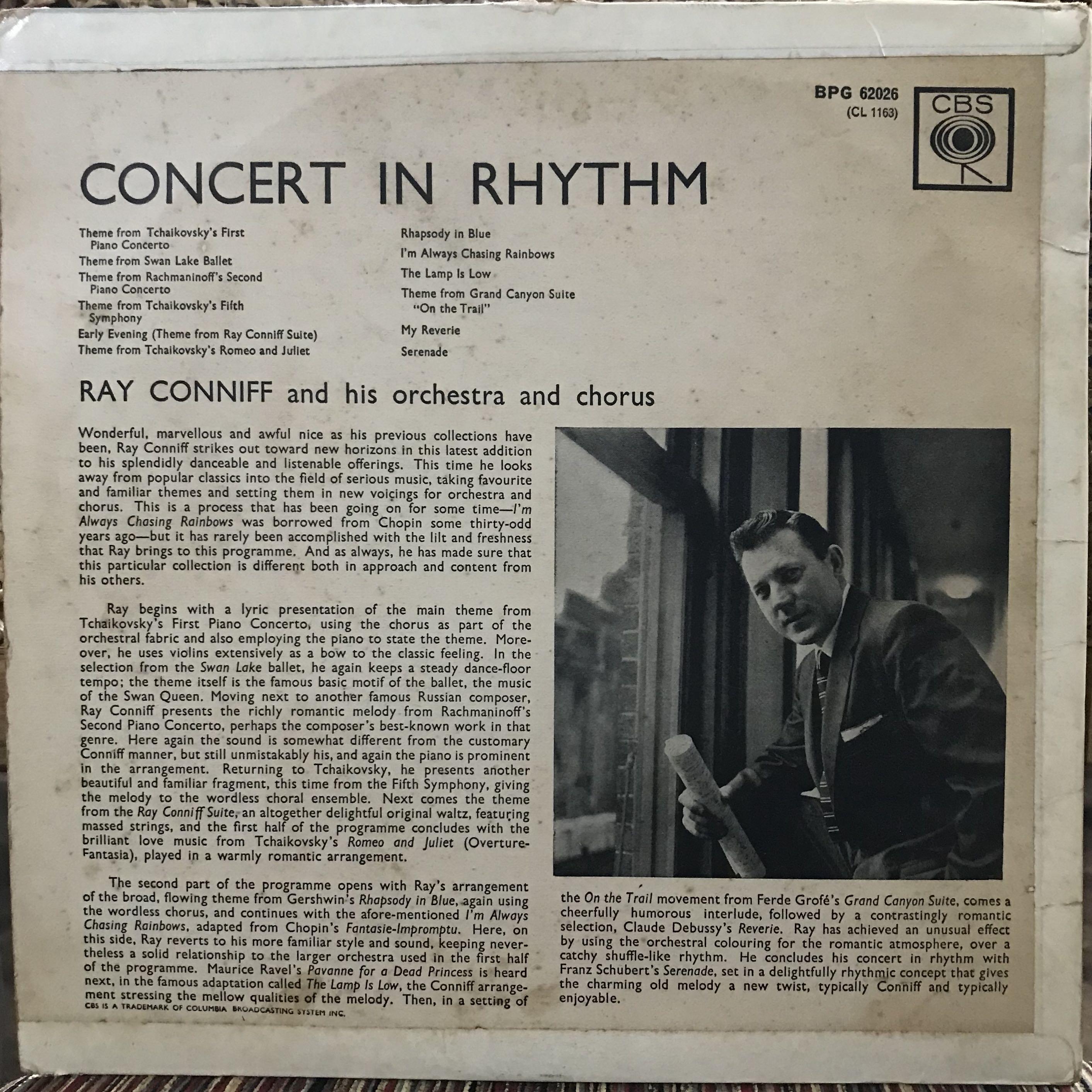 Ray Conniff Concert in Rhythm, Hobbies & Toys, Music & Media, Music ...