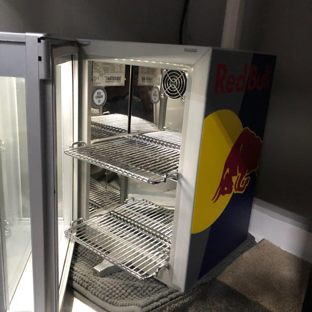 Redbull Mini Fridge, TV & Home Appliances, Kitchen Appliances ...