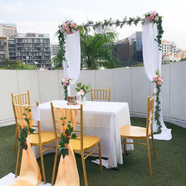 ROM Solemnisation Wedding Decor, Lifestyle Services, Event & Party ...