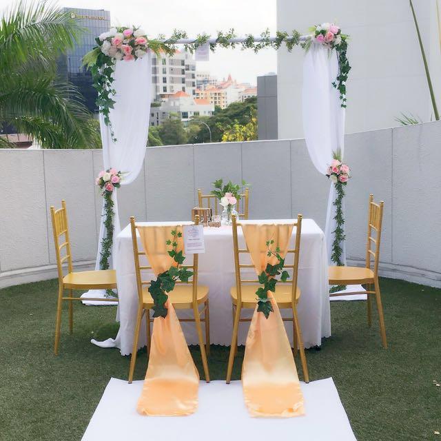 ROM Solemnisation Wedding Decor, Lifestyle Services, Event & Party ...