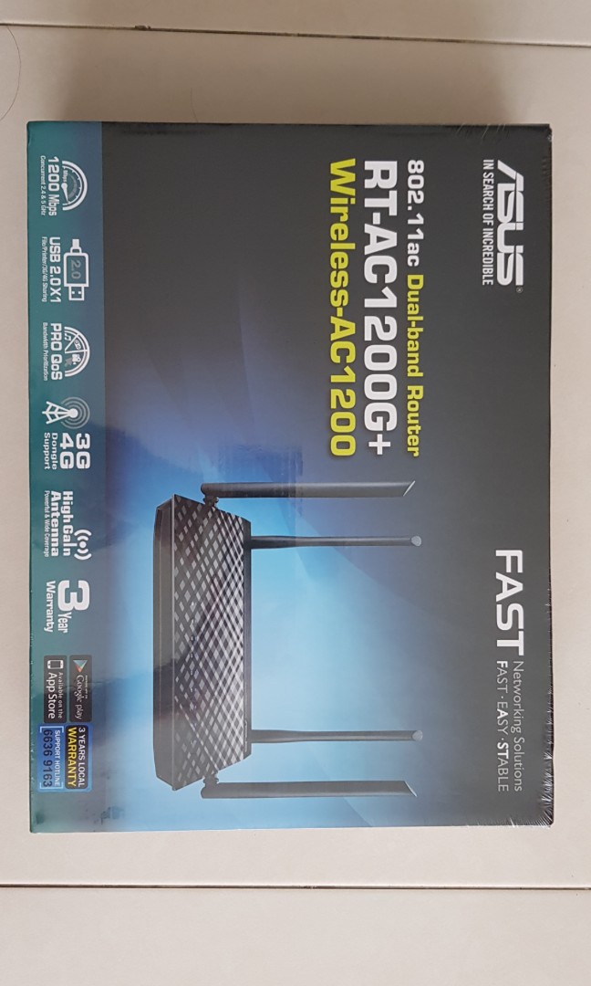 Router, Computers & Tech, Parts & Accessories, Networking on Carousell