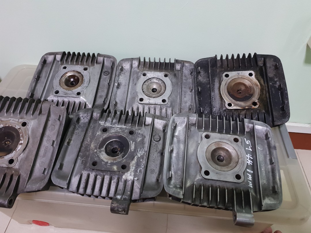 rxz head..., Motorcycles, Motorcycle Accessories on Carousell