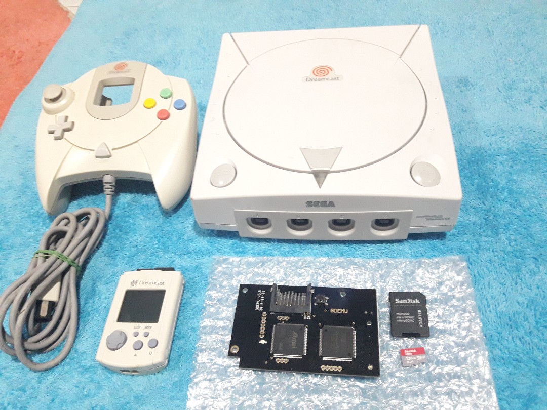 Sega DreamCast Complete Bundle, Video Gaming, Video Game Consoles ...