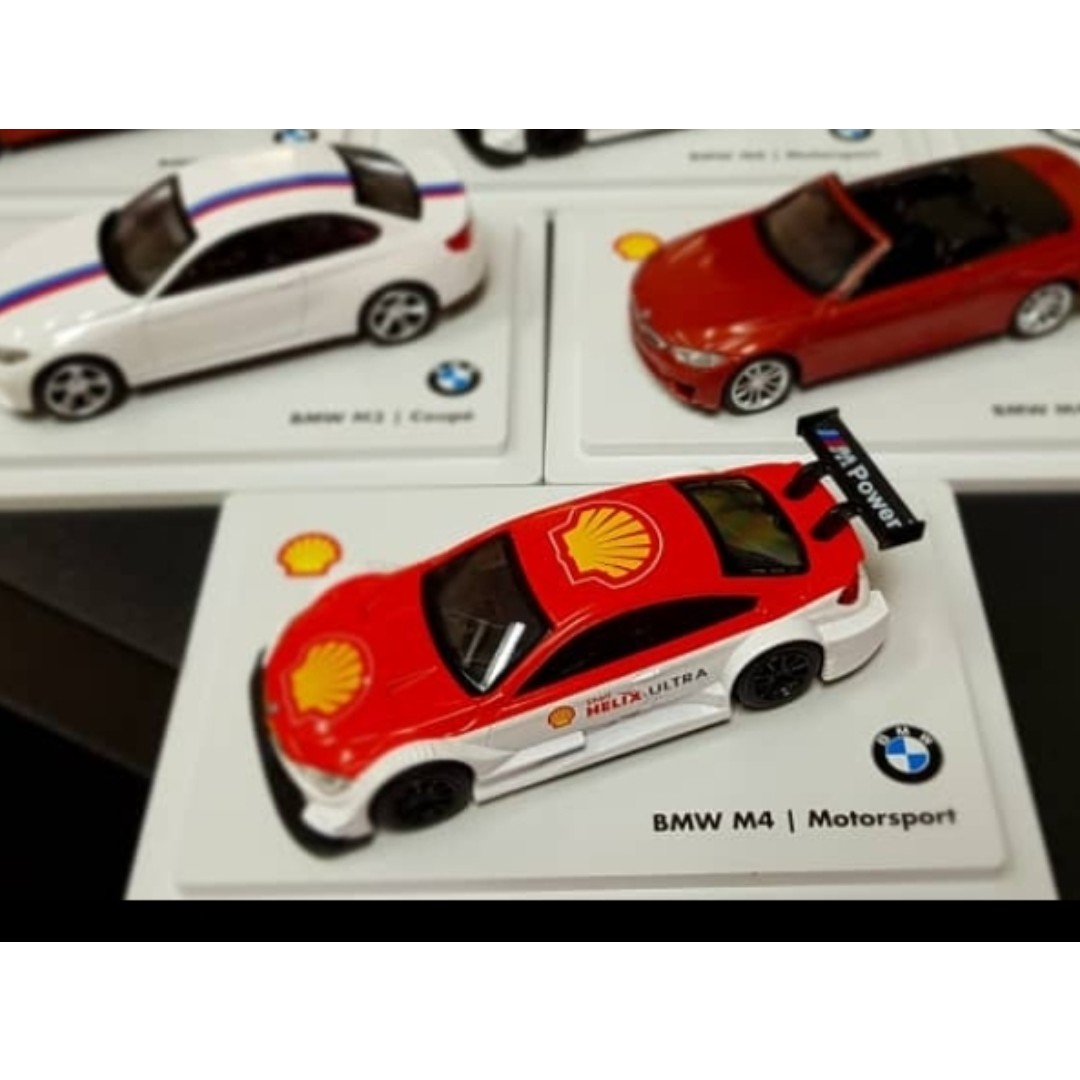SHELL BMW TOYS, Hobbies & Toys, Toys & Games on Carousell