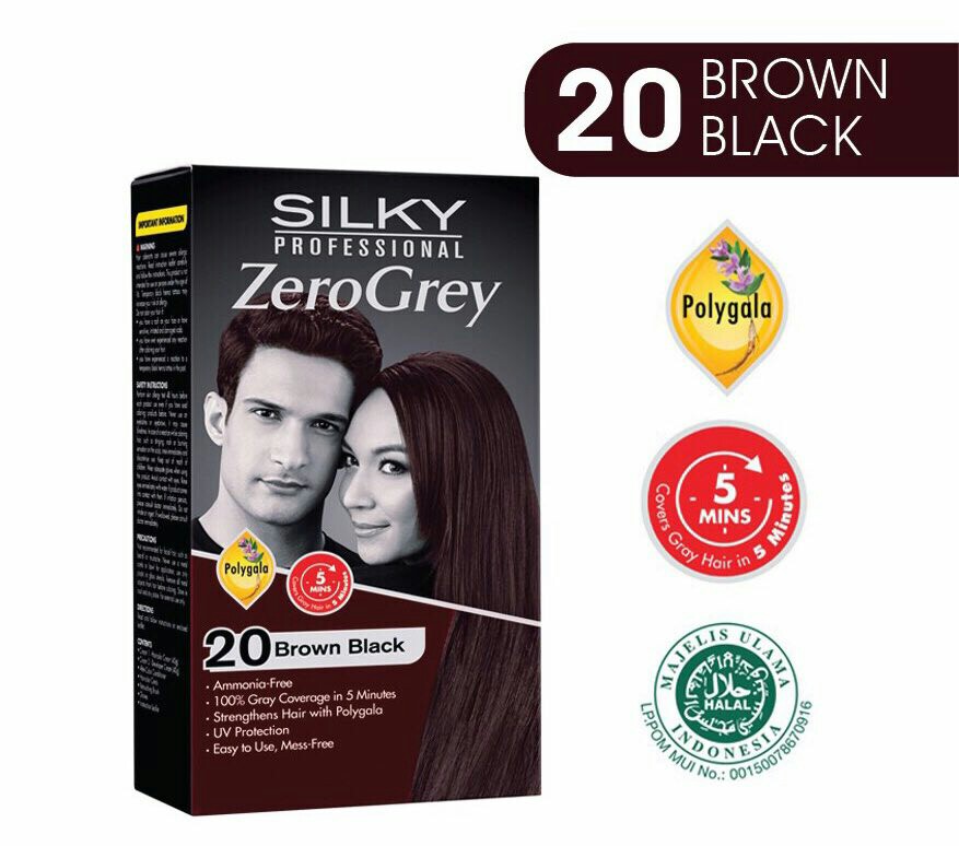 SILKY Hair Color, Beauty & Personal Care, Hair on Carousell
