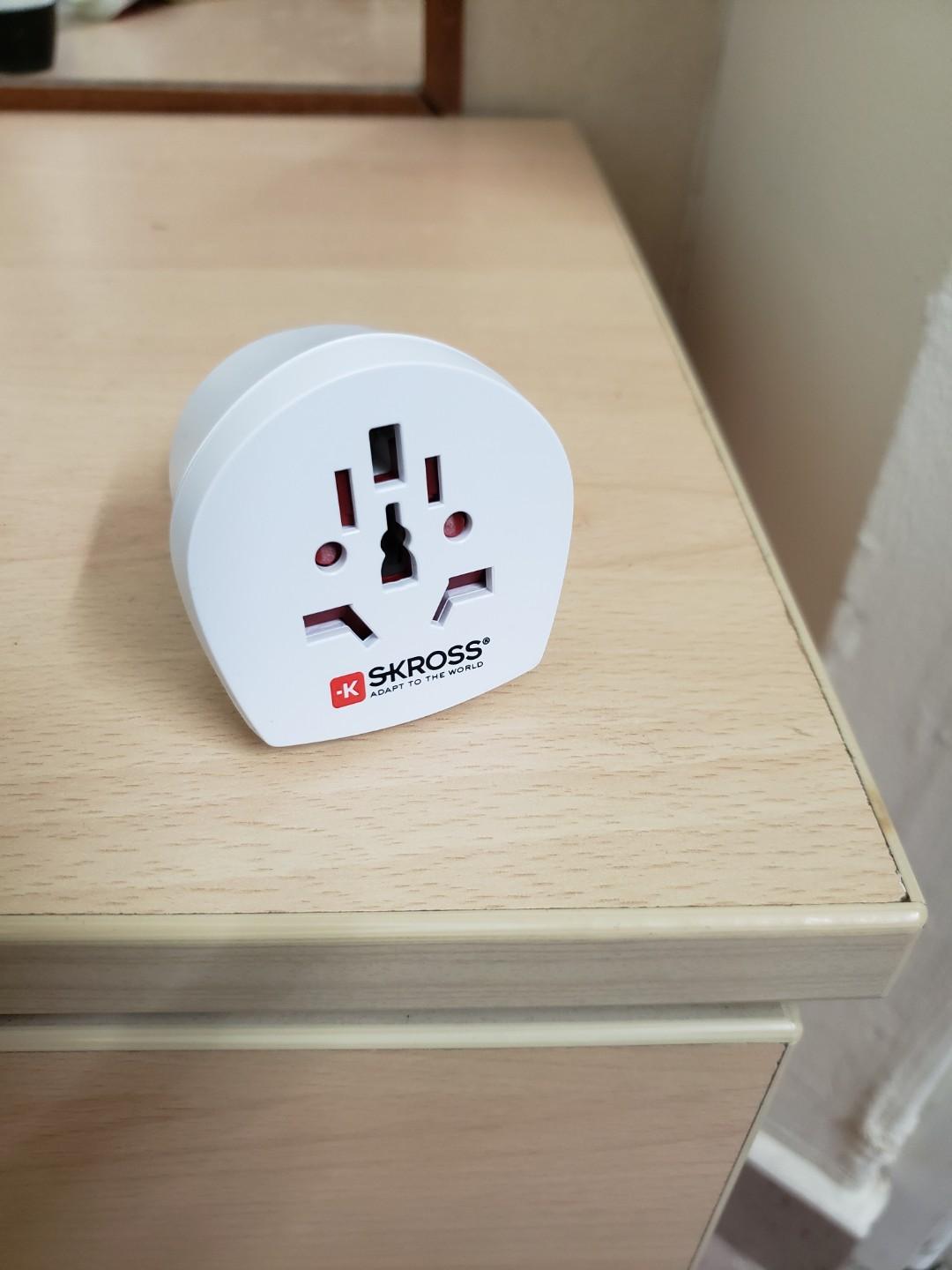 Skross World to Singapore Adaptor(changeable fuse), Computers & Tech ...