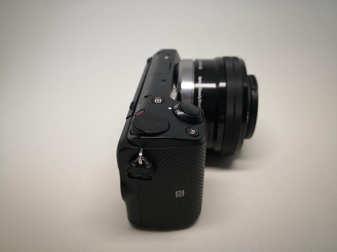 Sony NEX-5T with SELP1650 and viewfinder FDA-EV1S, Photography, Cameras ...