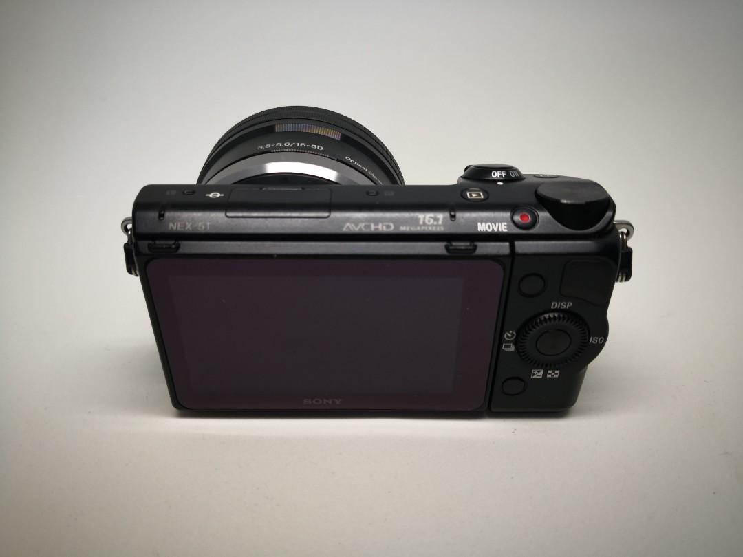 Sony NEX-5T with SELP1650 and viewfinder FDA-EV1S, Photography, Cameras ...