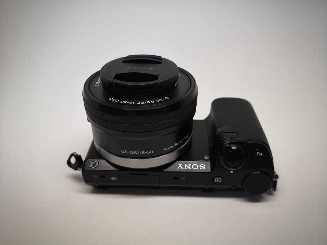 Sony NEX-5T with SELP1650 and viewfinder FDA-EV1S, Photography, Cameras ...