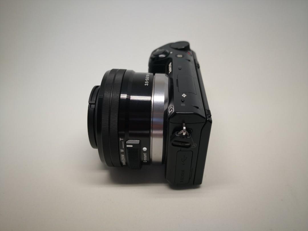 Sony NEX-5T with SELP1650 and viewfinder FDA-EV1S, Photography, Cameras ...