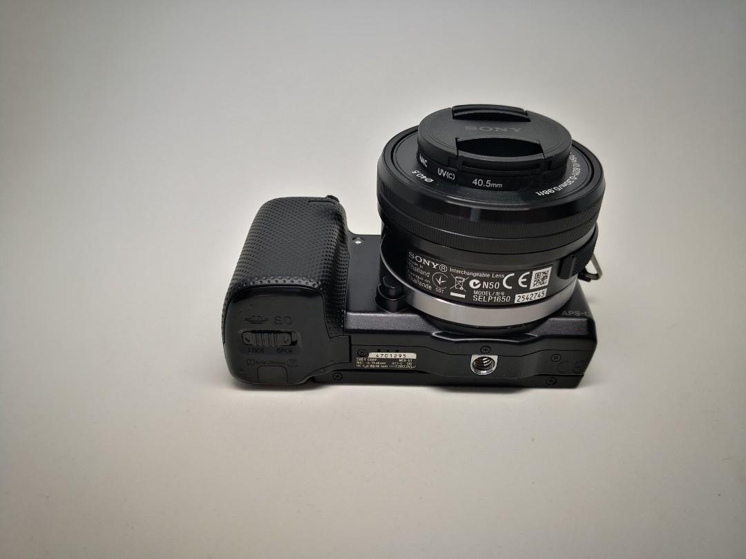 Sony NEX-5T with SELP1650 and viewfinder FDA-EV1S, Photography, Cameras ...