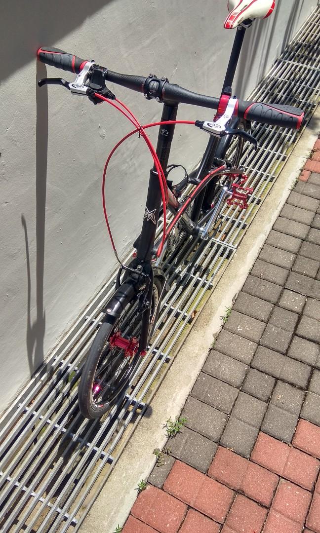 Souped up Mosso Mini Velo, Sports Equipment, Bicycles & Parts, Bicycles ...