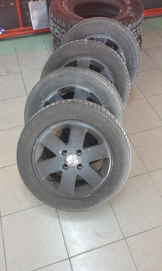 Sport rim 14(rim shaja), Auto Accessories on Carousell