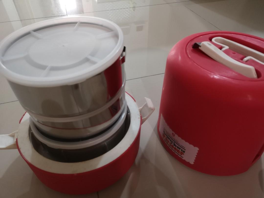 Standard steel hot and cool meal box, Furniture & Home Living, Kitchenware & Tableware, Other ...