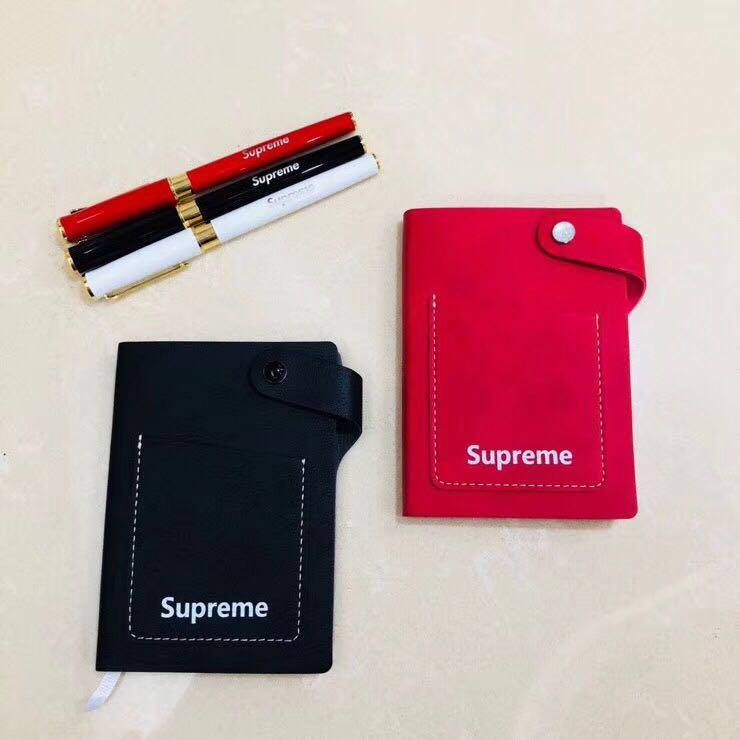 Supreme notebook, Everything Else on Carousell