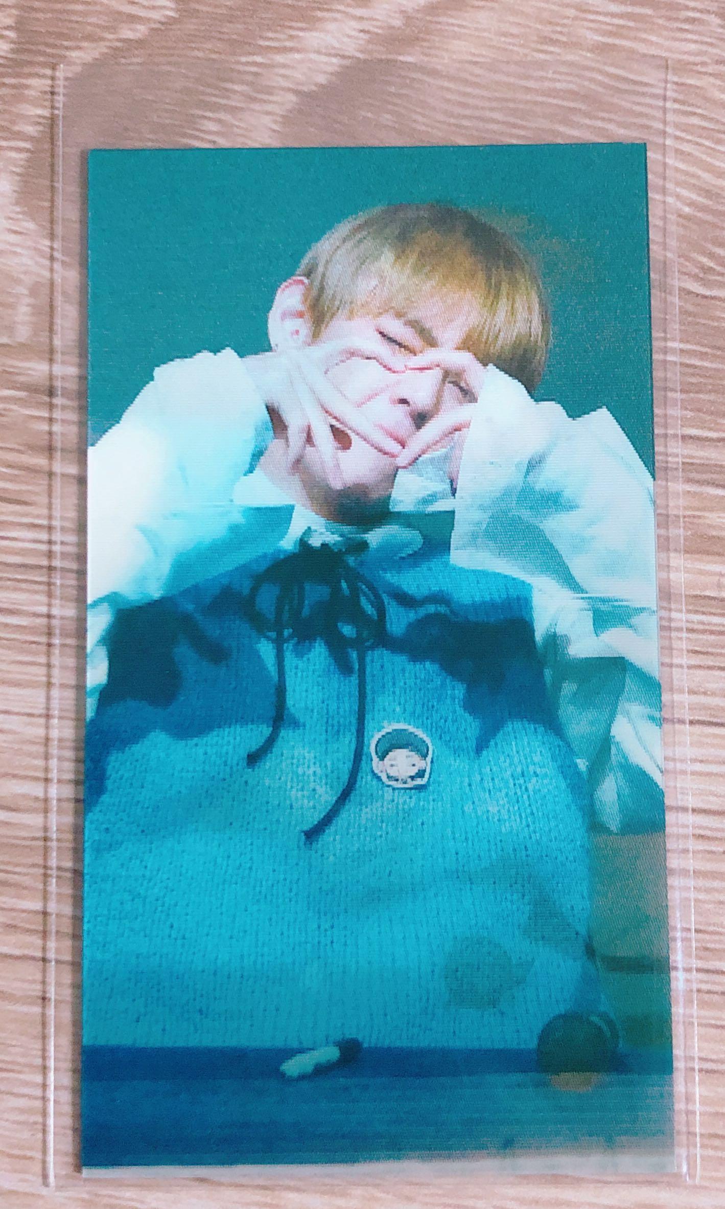 TaeKook Lenticular card, EMW, Hologram stickers, Post Cards, Hobbies ...