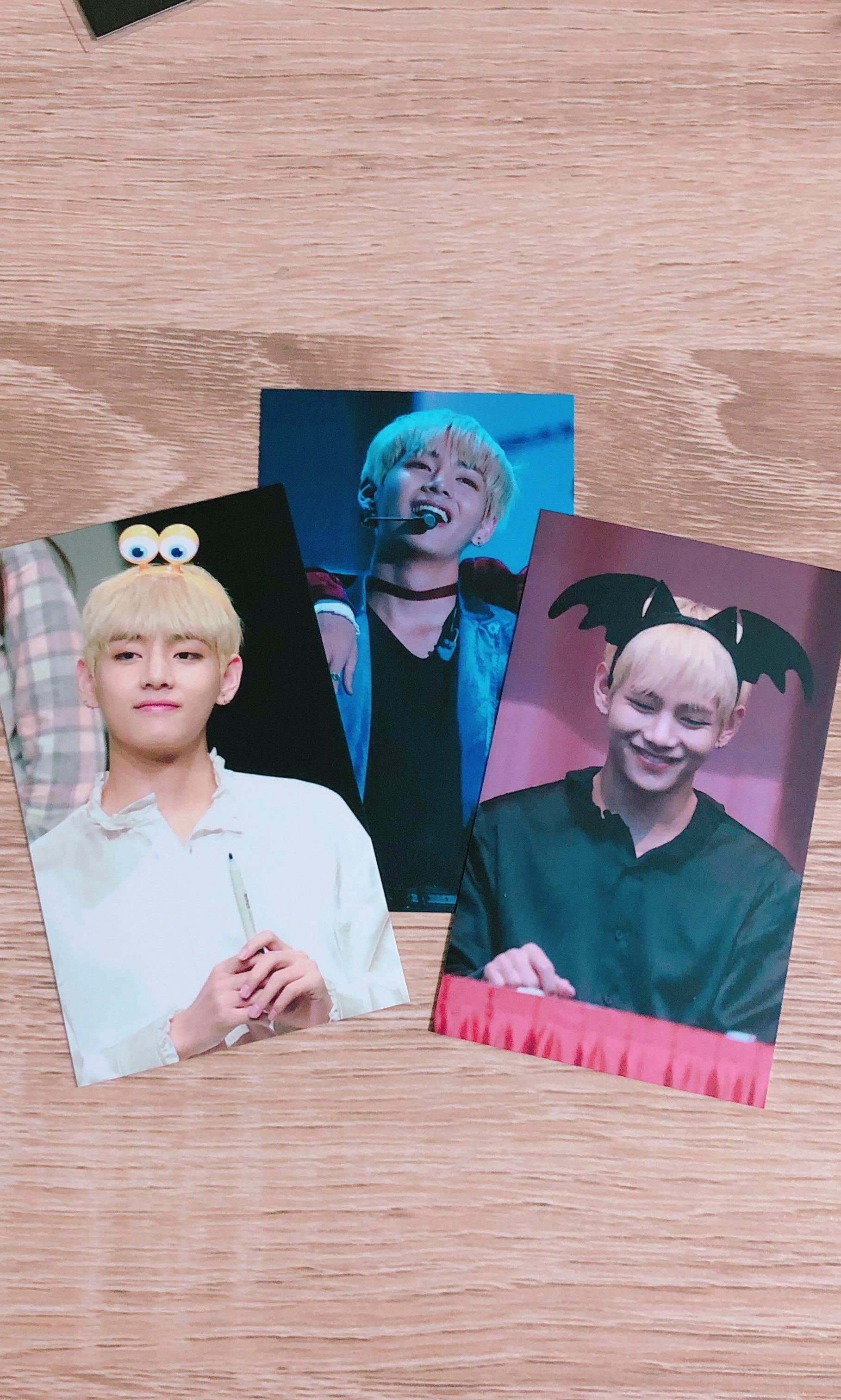 TaeKook Lenticular card, EMW, Hologram stickers, Post Cards, Hobbies ...