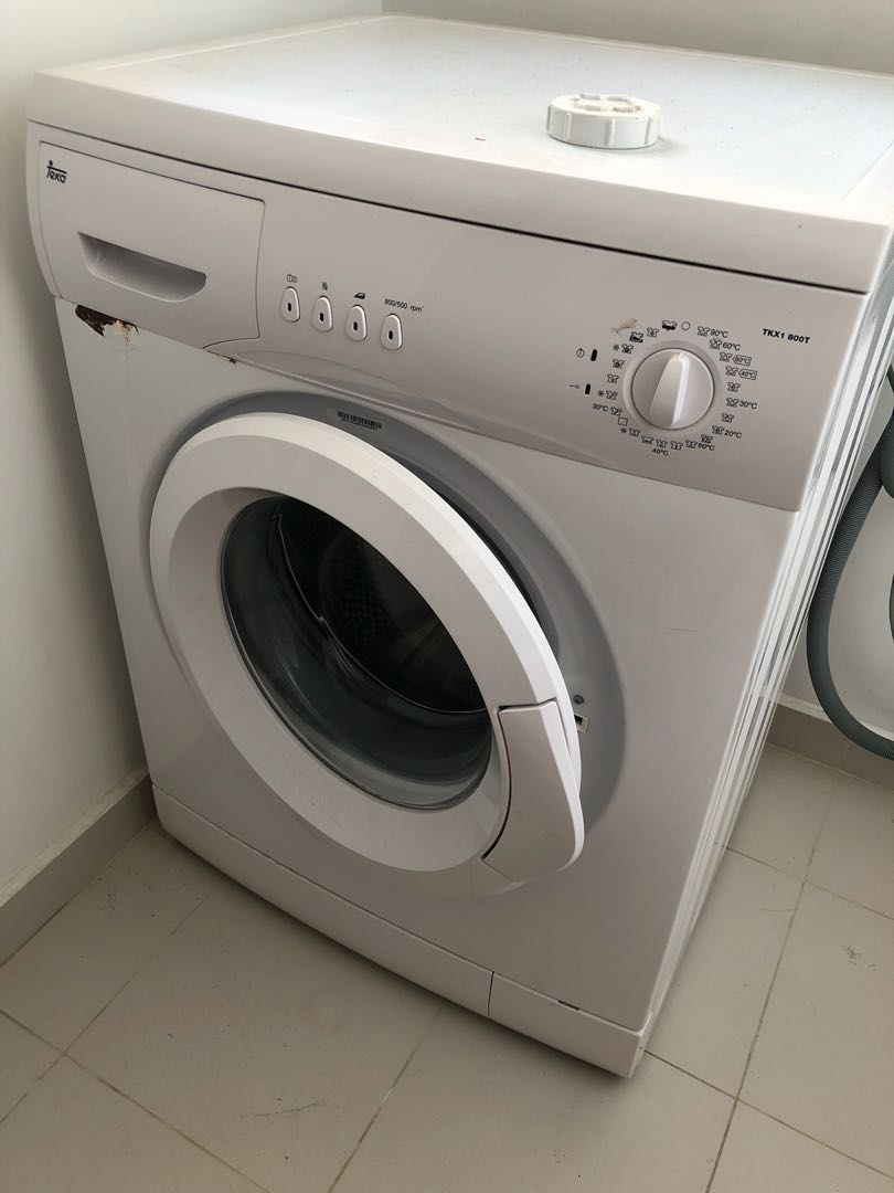Teka Washing Machine, Home Appliances, Cleaning & Laundry on Carousell