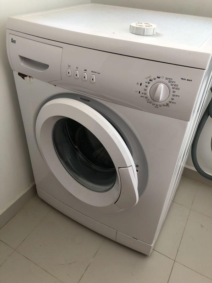Teka Washing Machine, Home Appliances, Cleaning & Laundry on Carousell