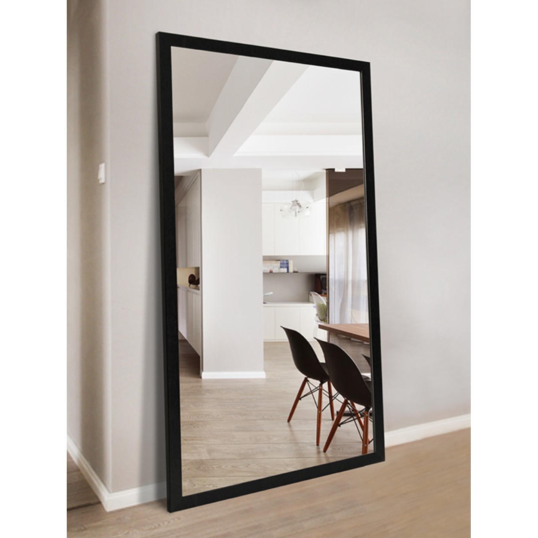 Full Length Black Mirror, Furniture & Home Living, Home Decor, Mirrors ...