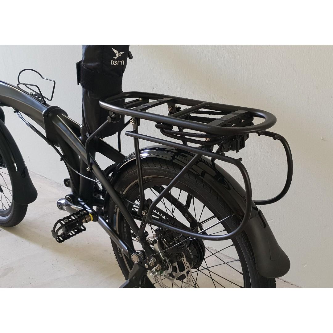 Tern Verge S8i - The Super Commuter Foldie / Folding Bicycle, Sports ...