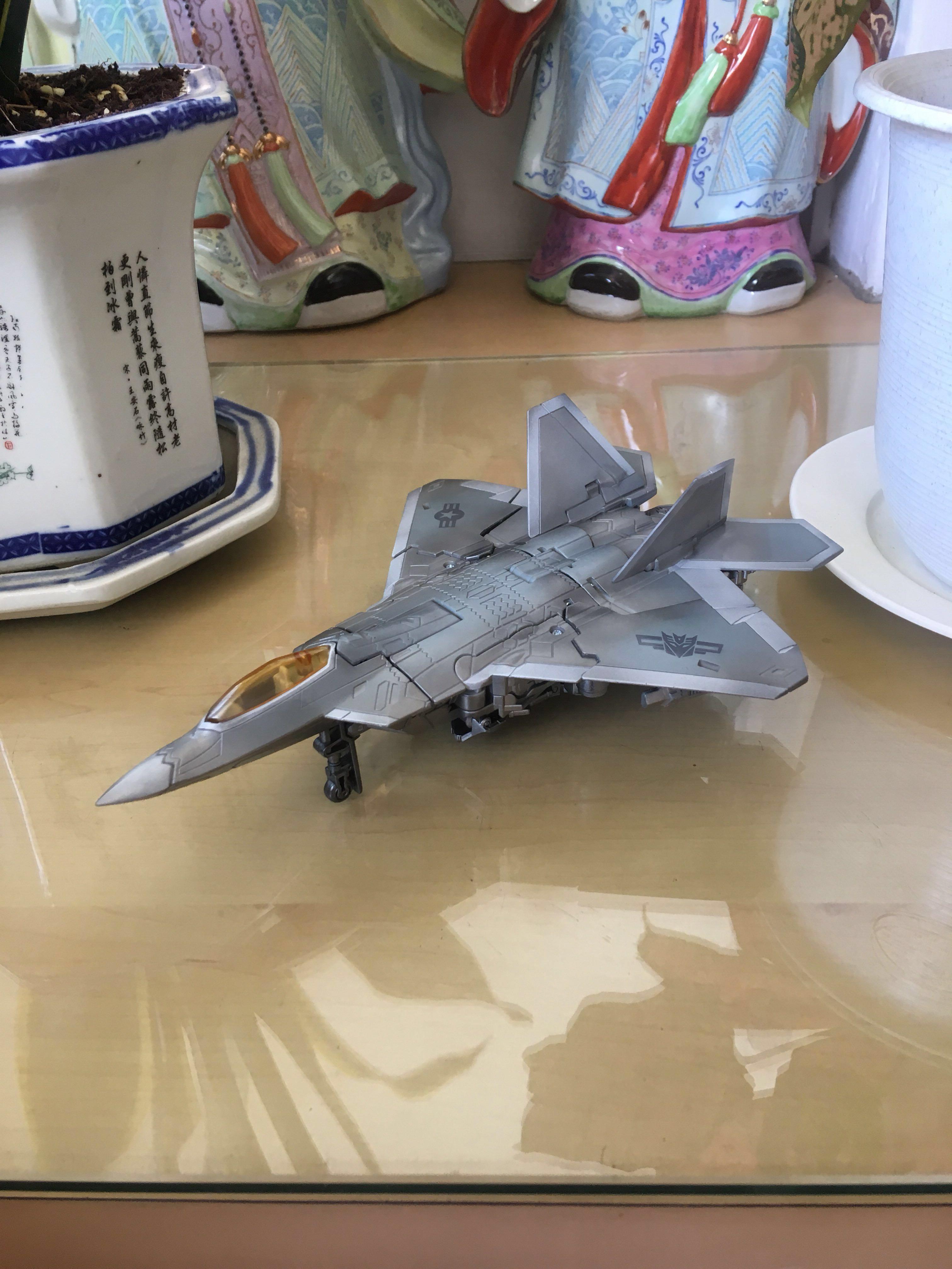 Transformers Studio Series Starscream [Custom], Hobbies & Toys, Toys ...