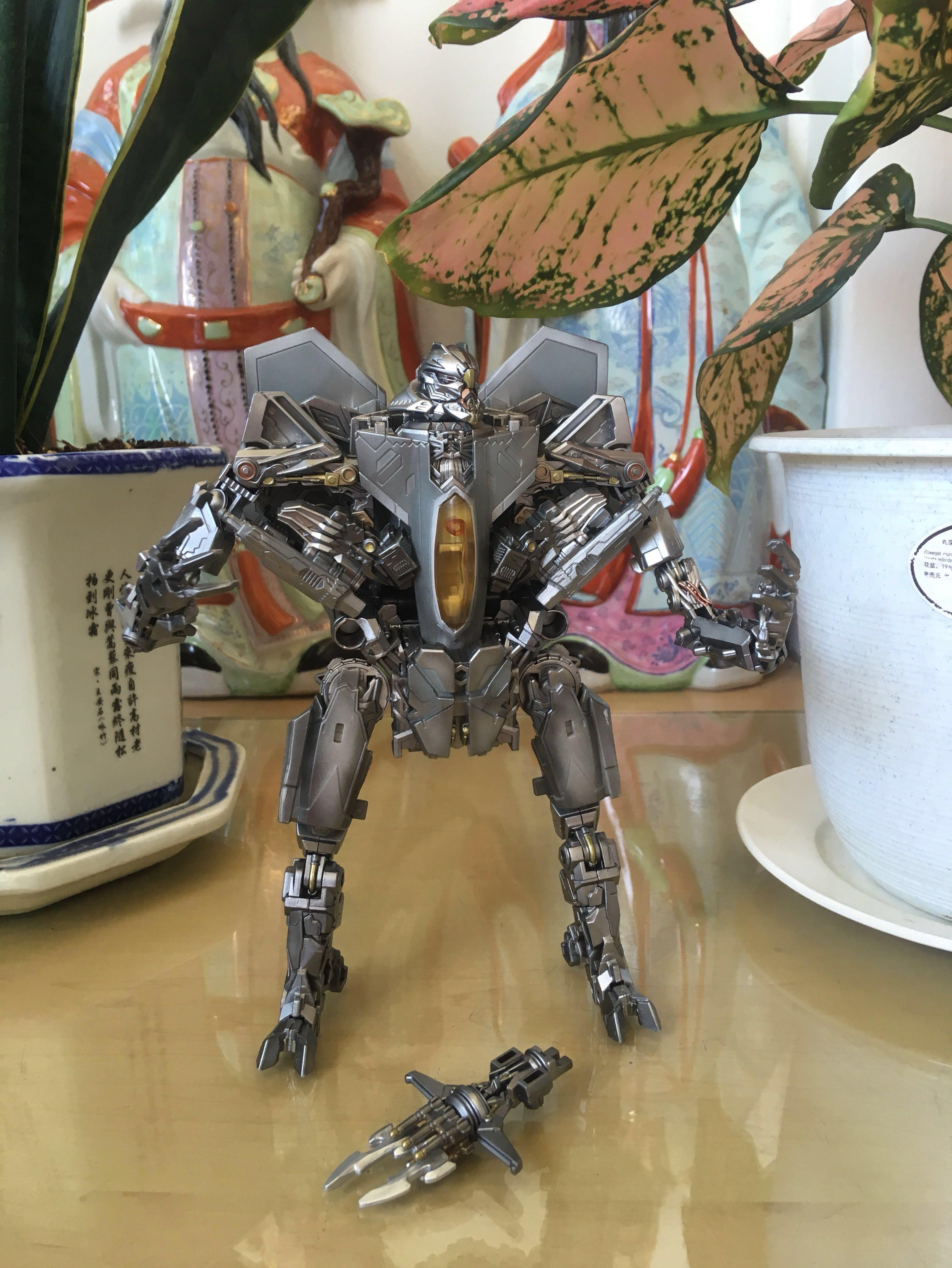 Transformers Studio Series Starscream [Custom], Hobbies & Toys, Toys ...